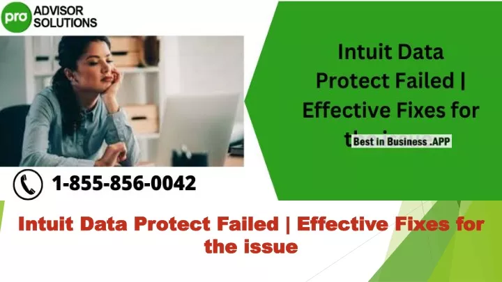 PPT - A right way to resolve Intuit Data Protect Failed instantly PowerPoint Presentation - ID ...