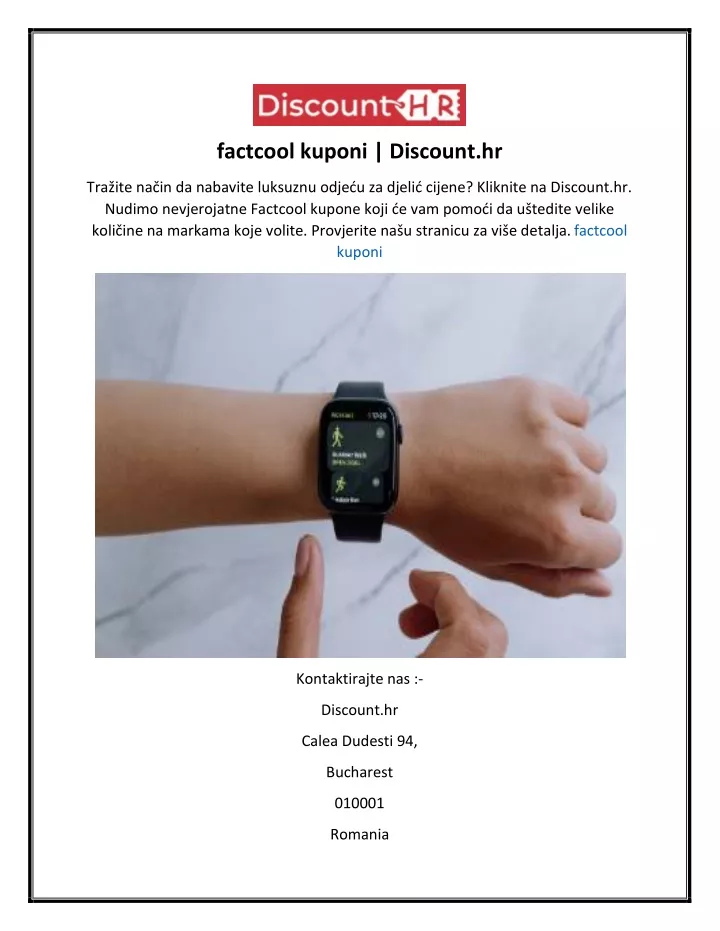 PPT - factcool kuponi Discount.hr PowerPoint Presentation, free ...