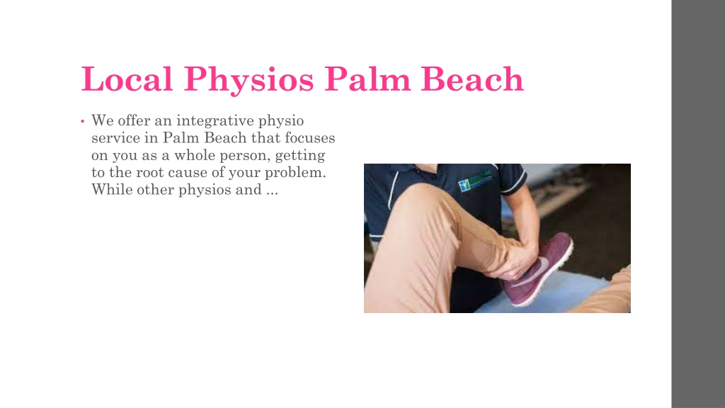 PPT - Trusted Home Care Physiotherapists in Palm Beach - Tyba physio PowerPoint Presentation ...