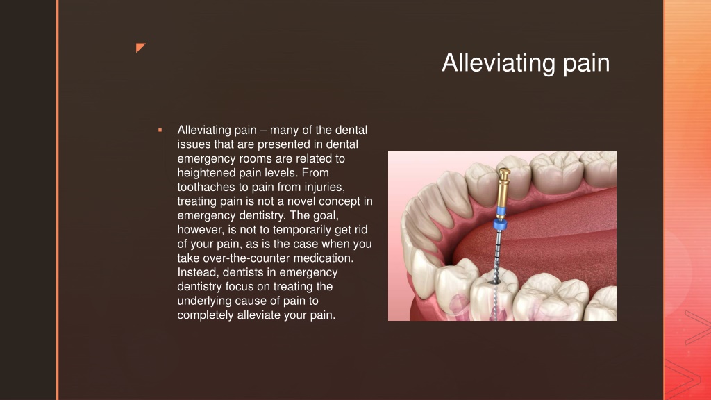 PPT - 5 Core Benefits of Emergency Dentist Sydney PowerPoint ...