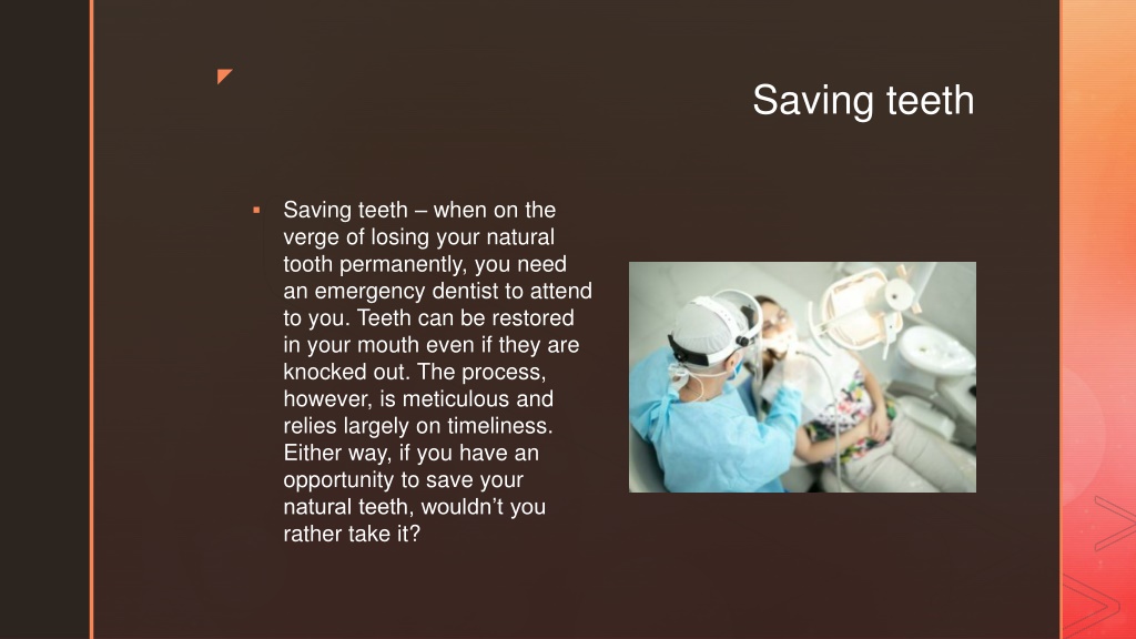 PPT - 5 Core Benefits of Emergency Dentist Sydney PowerPoint ...