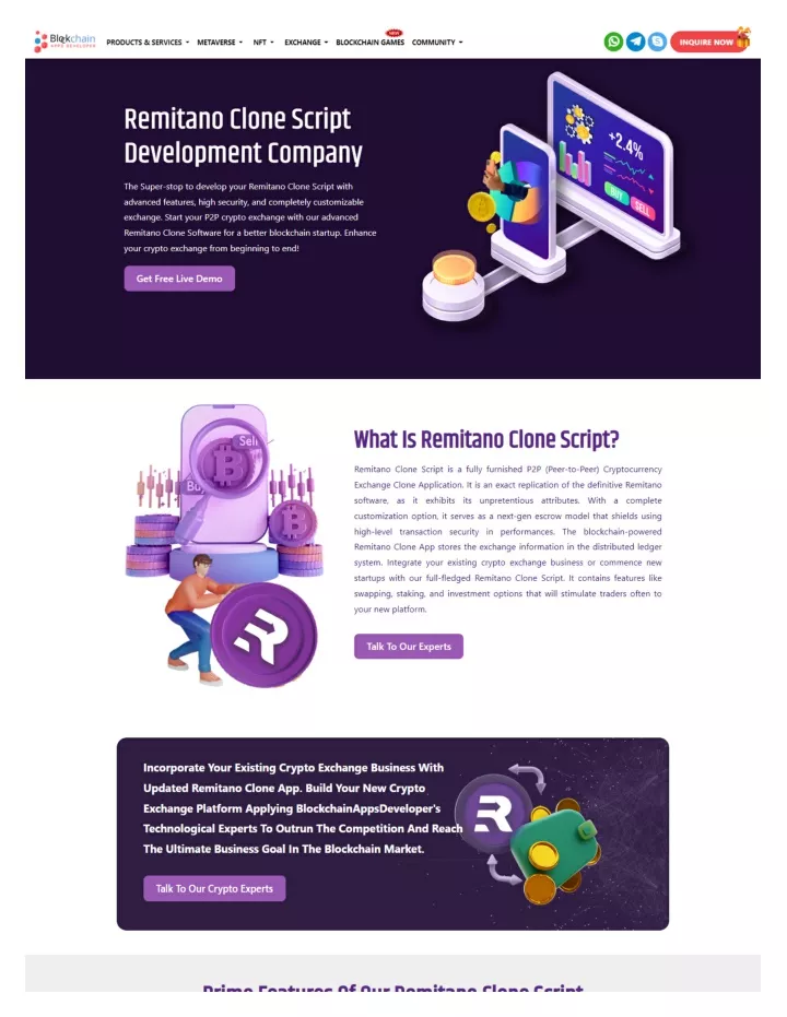 PPT - remitano-clone-script PowerPoint Presentation, free download - ID:11795731