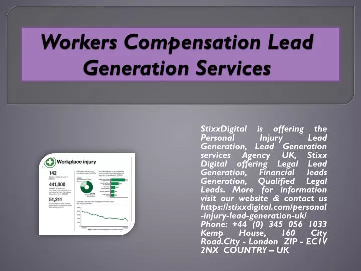PPT - Workers Compensation Lead Generation Services PowerPoint ...