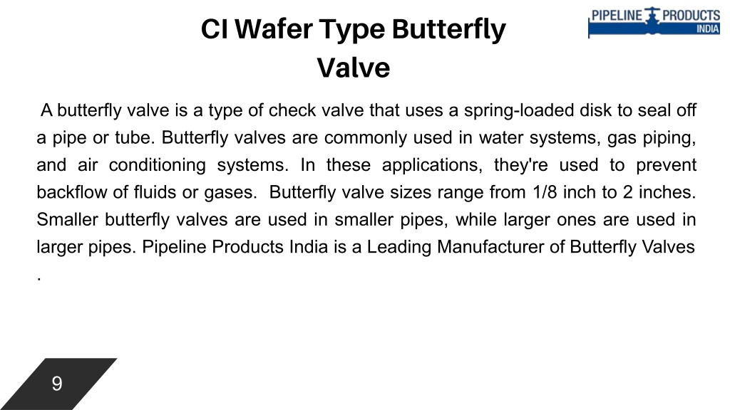 PPT - Butterfly Valves Manufacturer in Delhi PowerPoint Presentation ...