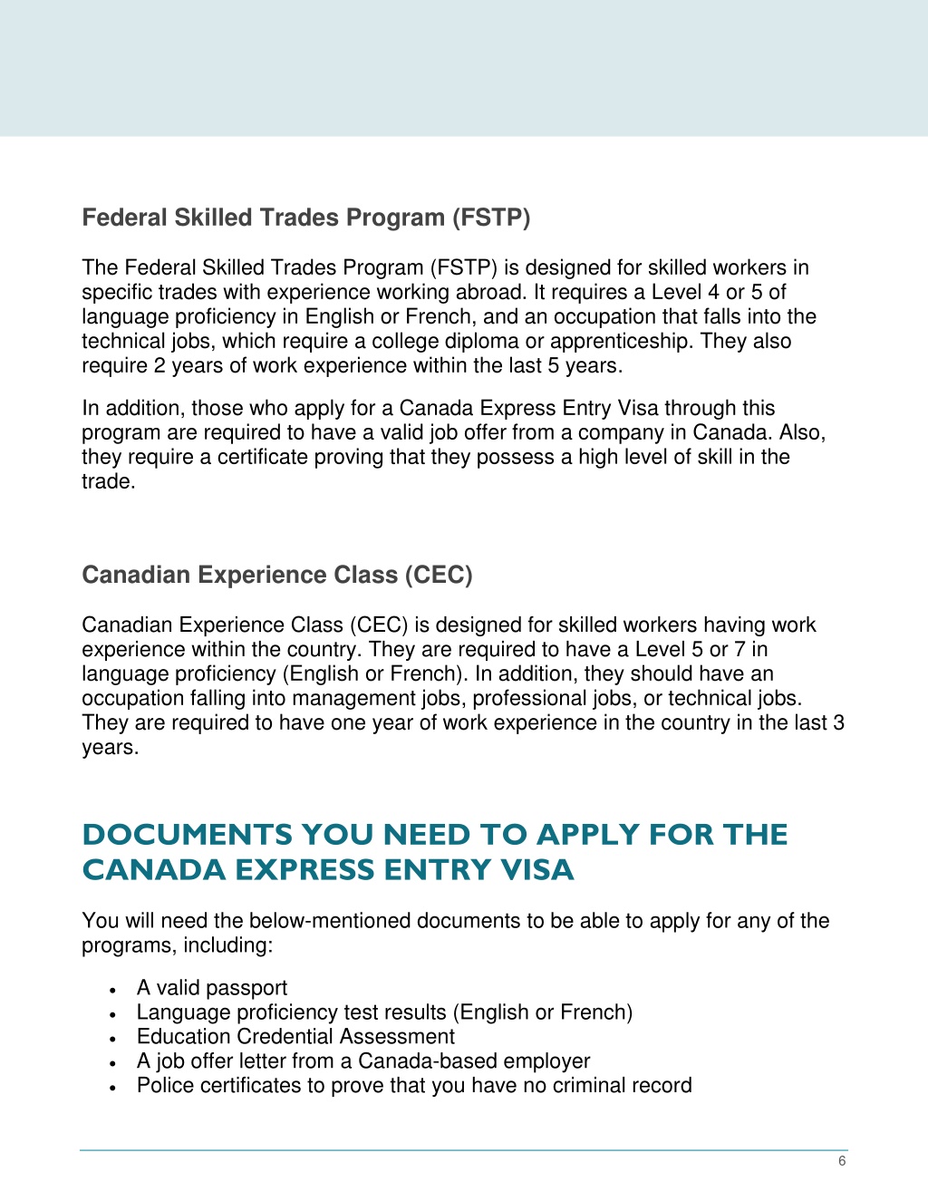 PPT - Canada Express Entry Visa PowerPoint Presentation, free download ...