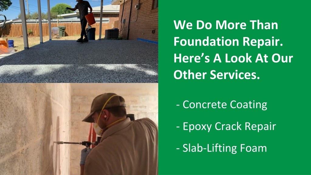 PPT - The Most Trusted Foundation Repair Company in Amarillo, TX ... PPT - The Most Trusted Foundation Repair Company in Amarillo, TX ...