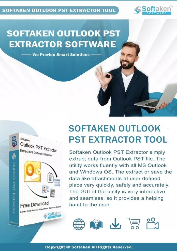 PPT - Outlook PST Extractor Tool PowerPoint Presentation, free download ...