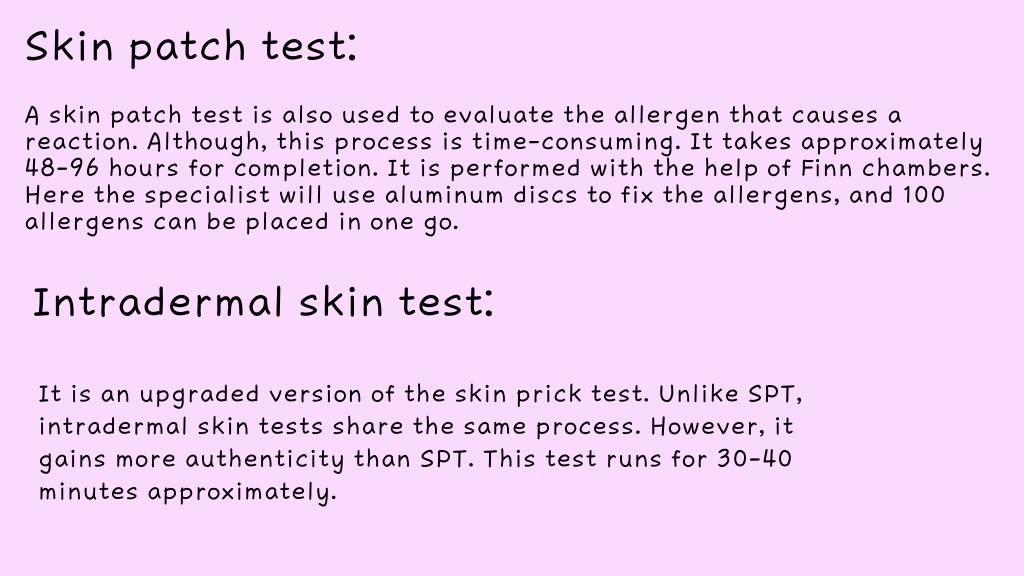 PPT - Get Allergy testing at the best cost by staying at home ...