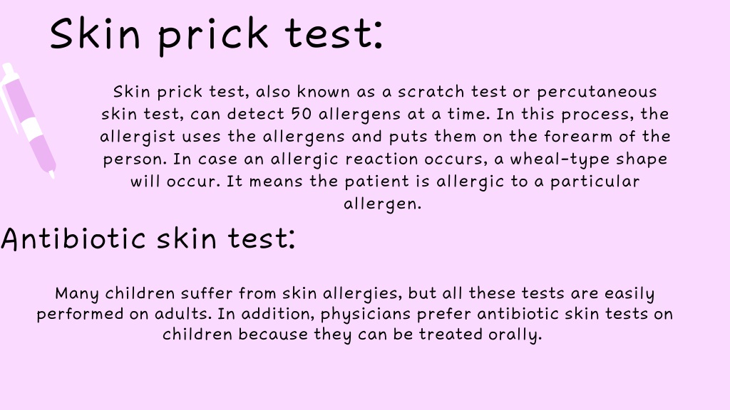 PPT - Get Allergy testing at the best cost by staying at home ...