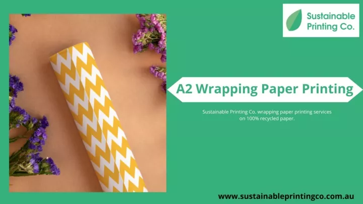 PPT - A2 Wrapping Paper Printing PowerPoint Presentation, free download ...