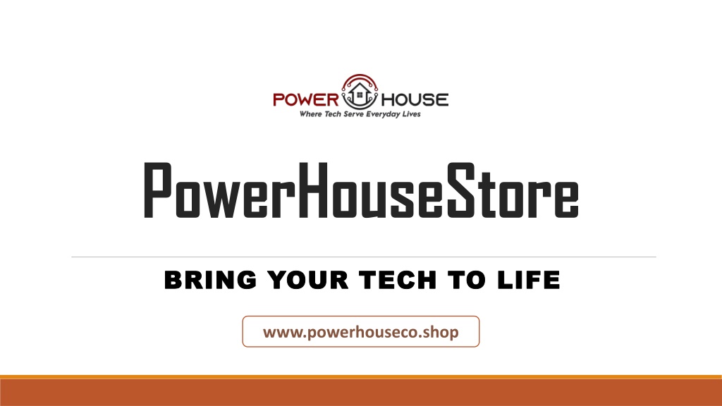 PPT - Welcome To Power House Store PowerPoint Presentation, free ...