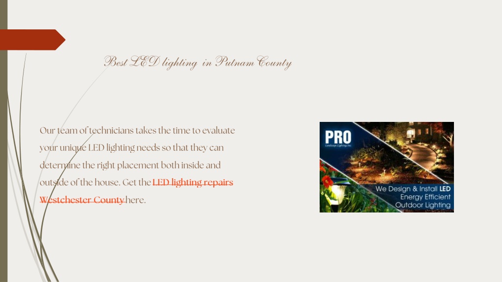 PPT - LED Lighting Repairs in Westchester County PowerPoint ...
