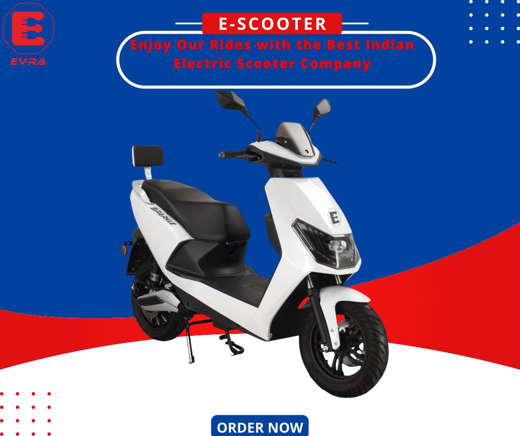 PPT - Enjoy Our Rides with the Best Indian Electric Scooter Company ...