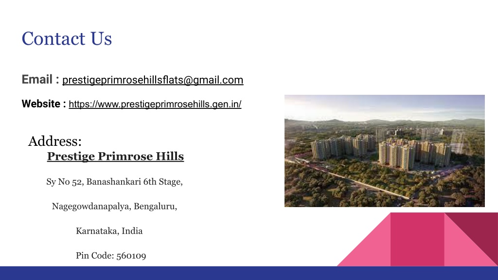 PPT - PRESTIGE PRIMROSE HILLS PowerPoint Presentation, free download ...