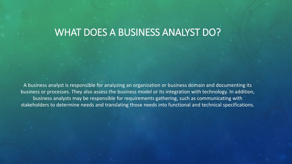 PPT - Business Analyst Job Placement in US - Itekinsight PowerPoint ...