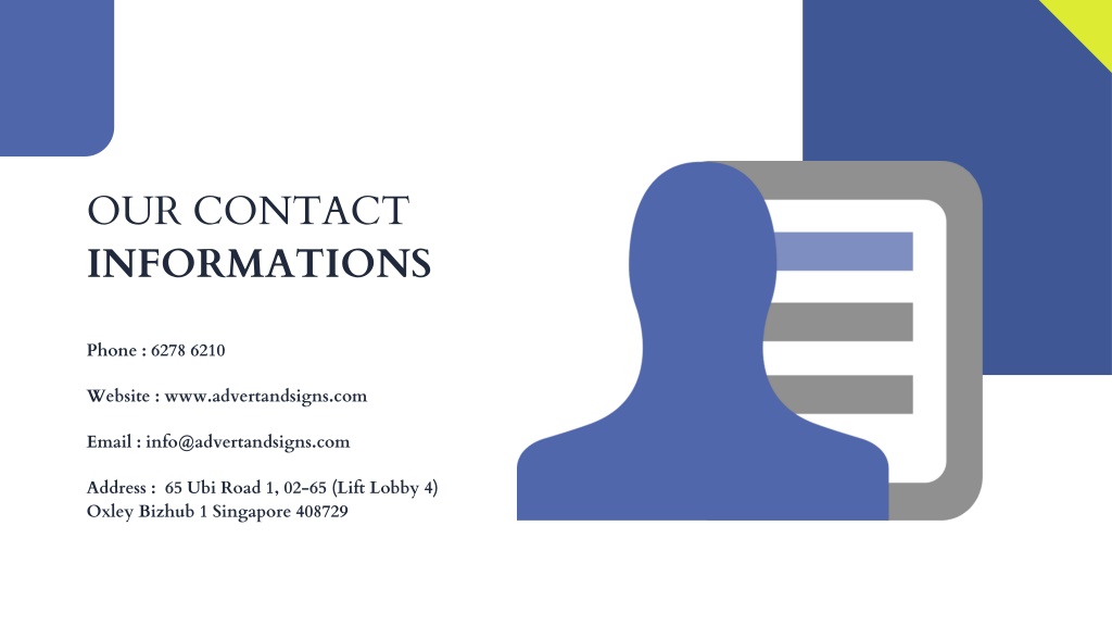 PPT - Modern Signage Specialist in Singapore PowerPoint Presentation ...