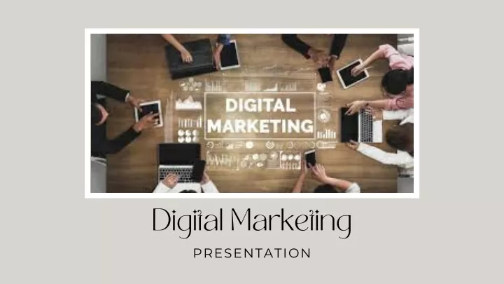 PPT - Digital Marketing PowerPoint Presentation, free download - ID ...