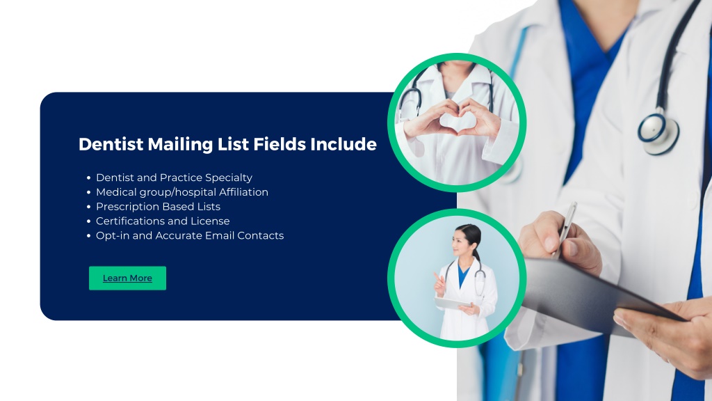 PPT - Buy Dentist Email Lists | 100% Privacy Compliant Dental Lists ...