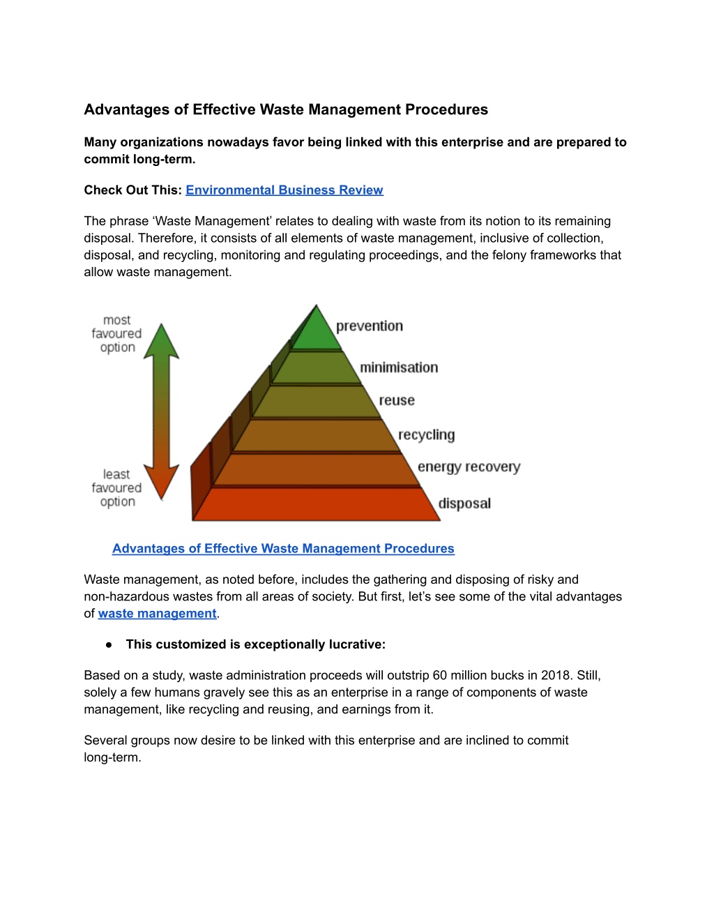 PPT - Advantages of Effective Waste Management Procedures PowerPoint ... PPT - Advantages of Effective Waste Management Procedures PowerPoint ...