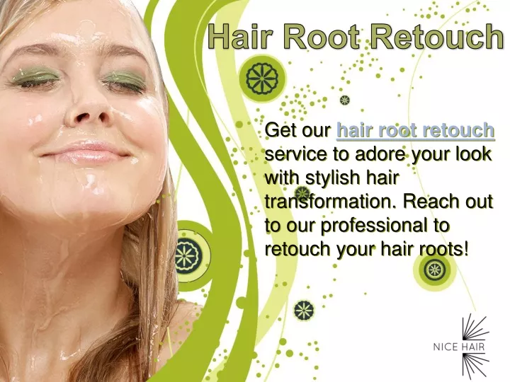 PPT - Hair Root Retouch PowerPoint Presentation, free download - ID ...