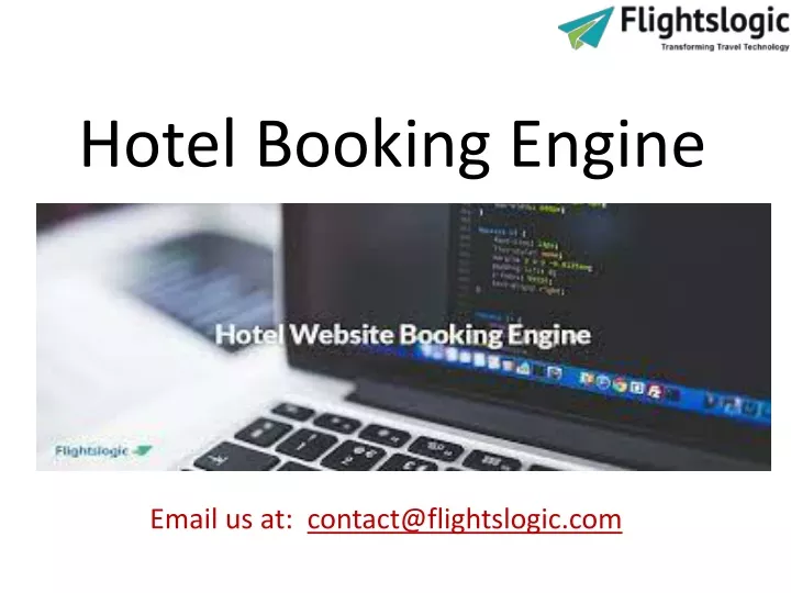 PPT - Hotel Booking Engine PowerPoint Presentation, free download - ID ...
