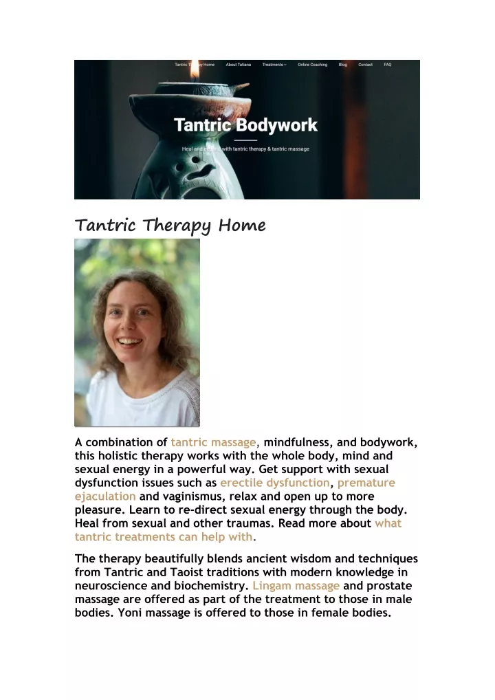 Ppt Tantric Bodywork Powerpoint Presentation Free Download Id 11801064