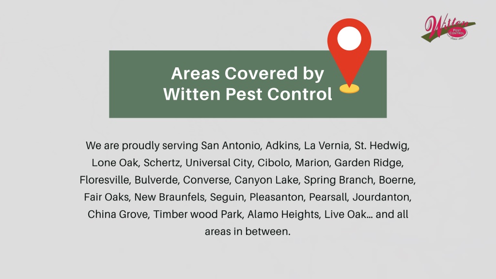 PPT - Professional Pest Control Services San Antonio PowerPoint ...