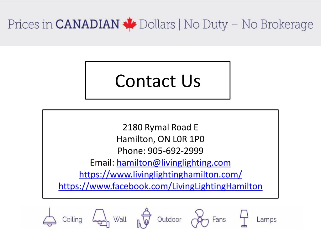 PPT - Living Lighting Ceiling Products in Hamilton PowerPoint Presentation - ID:11801863