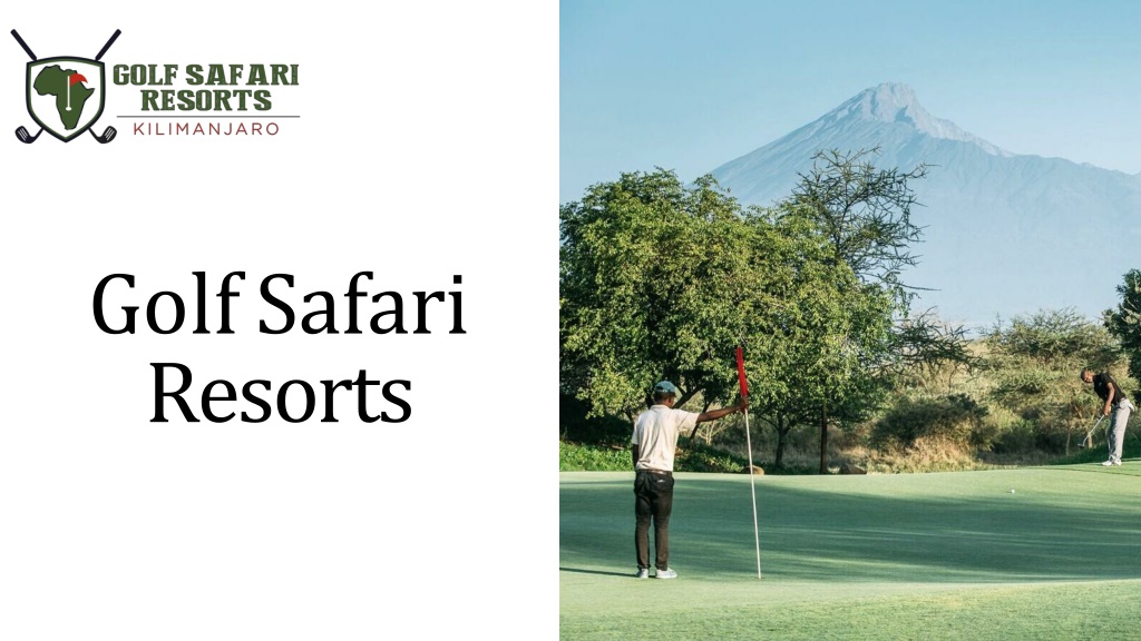 PPT - Golf Safari House in Tanzania PowerPoint Presentation, free ...
