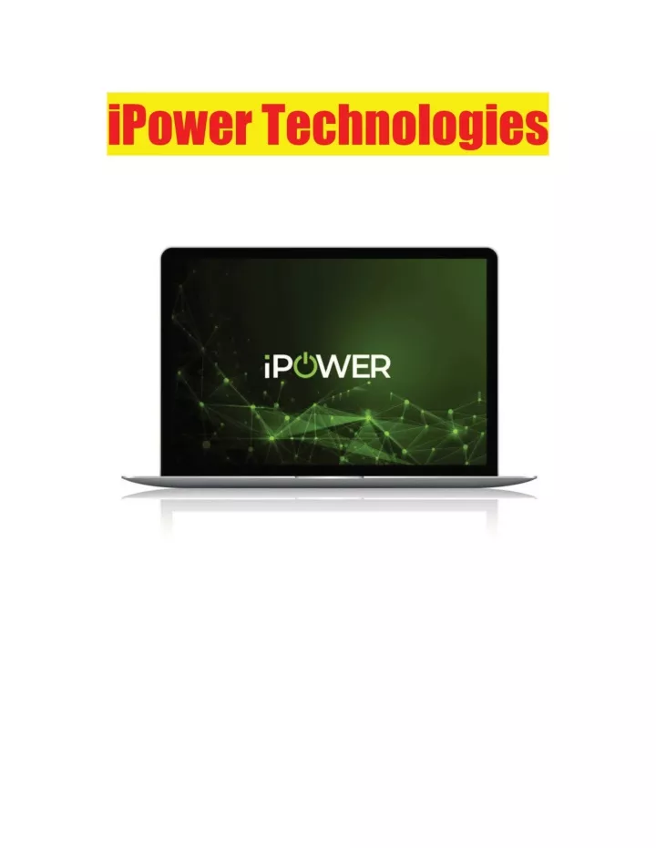PPT - iPower Technologies PowerPoint Presentation, free download - ID ...