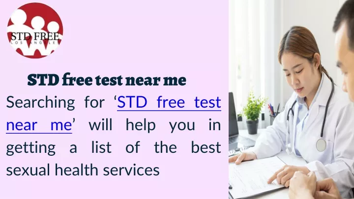 PPT - STD free test near me PowerPoint Presentation, free download - ID ...