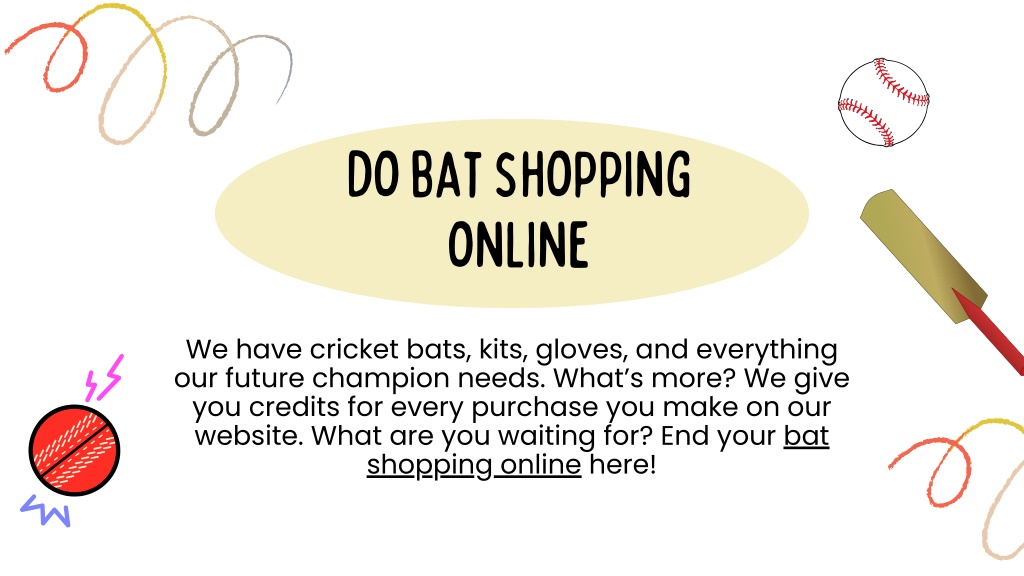 PPT - Buy Cricket Bats Online PowerPoint Presentation, free download ...