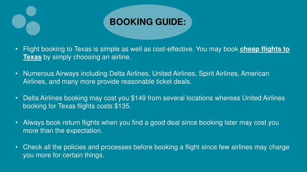 PPT - Cheap Flights to Texas PowerPoint Presentation, free download ...