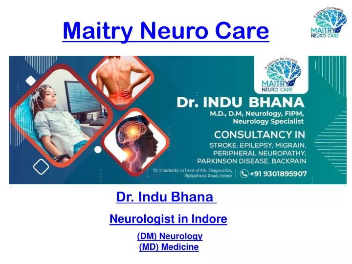 PPT - Tips to Relieve Sciatica Maitry Neuro Care PowerPoint ...