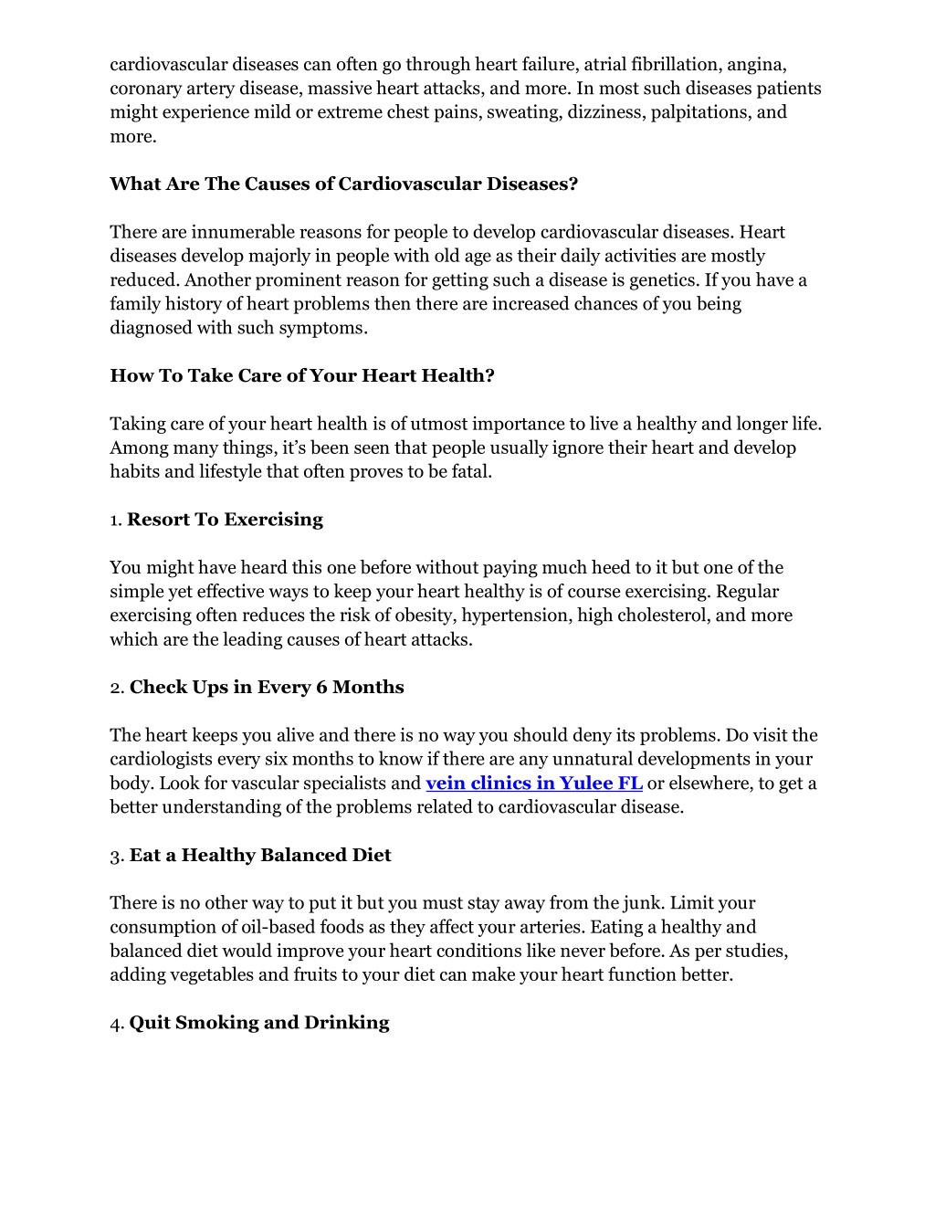 Ppt 4 Ways To Protect Your Heart For A Longer Life Well And You