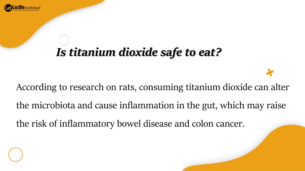 PPT - Skittles titanium dioxide lawsuit- Are you tasting the toxin ...