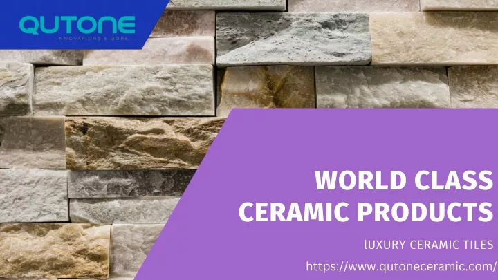 PPT - How to select best ceramic tiles for your home PowerPoint ...