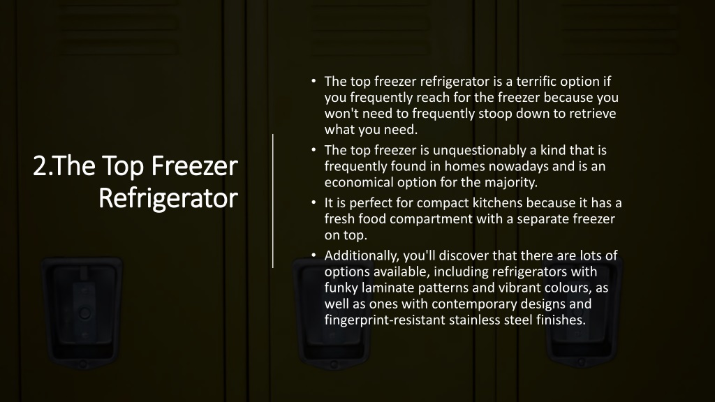 PPT - Fridge Repair at Home PowerPoint Presentation, free download - ID ...