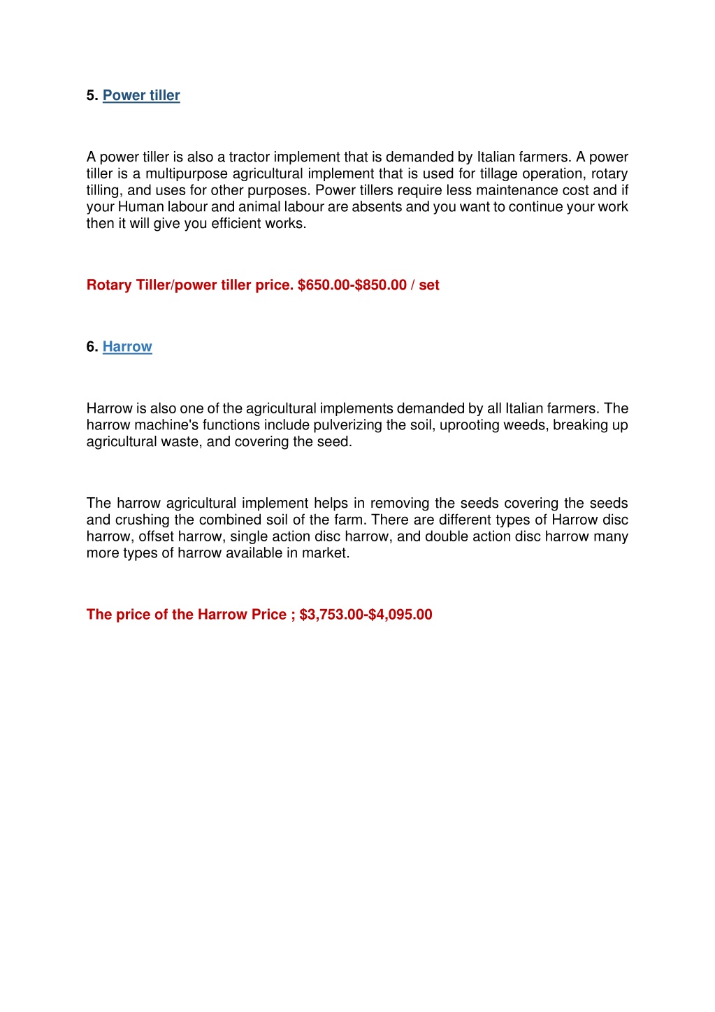 PPT - Agricultural machinery and its implementation: PowerPoint ...
