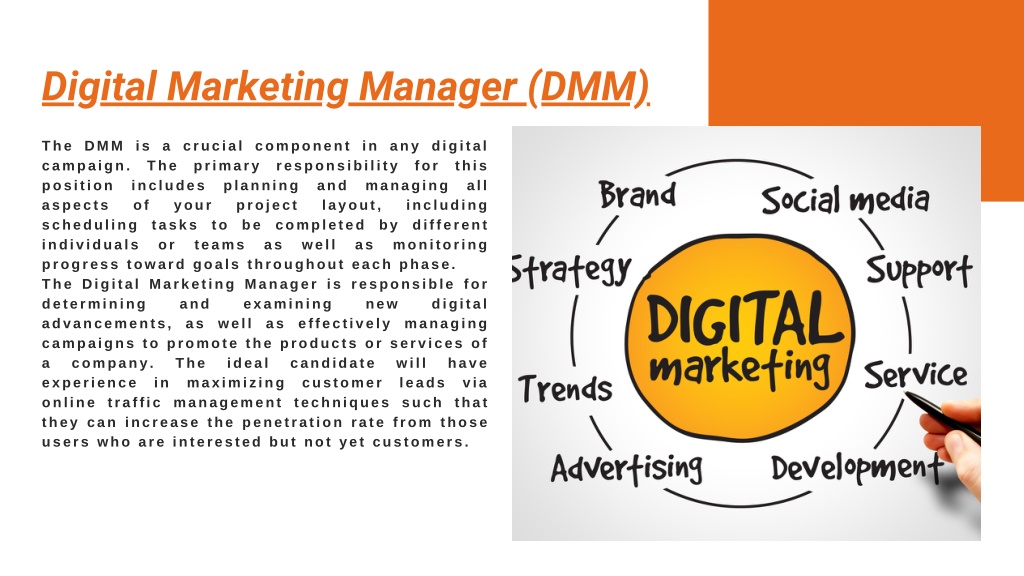 PPT - Top 5 Job Roles in Digital Marketing PowerPoint Presentation ...
