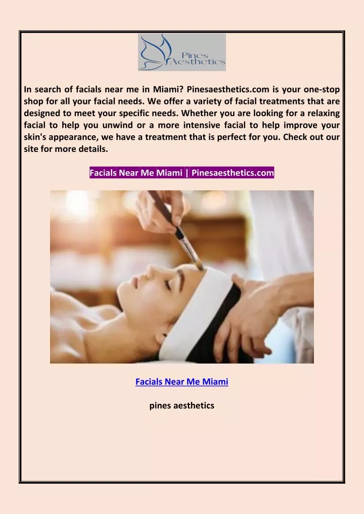 PPT - Facials Near Me Miami PowerPoint Presentation, free download - ID ... PPT - Facials Near Me Miami PowerPoint Presentation, free download - ID ...