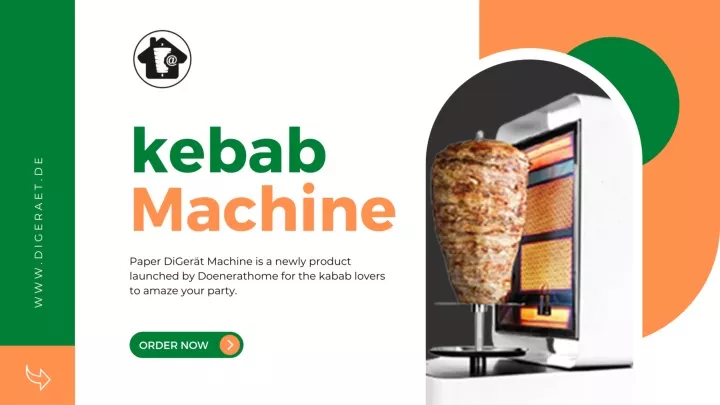 PPT - kebab machine PowerPoint Presentation, free download - ID:11804343