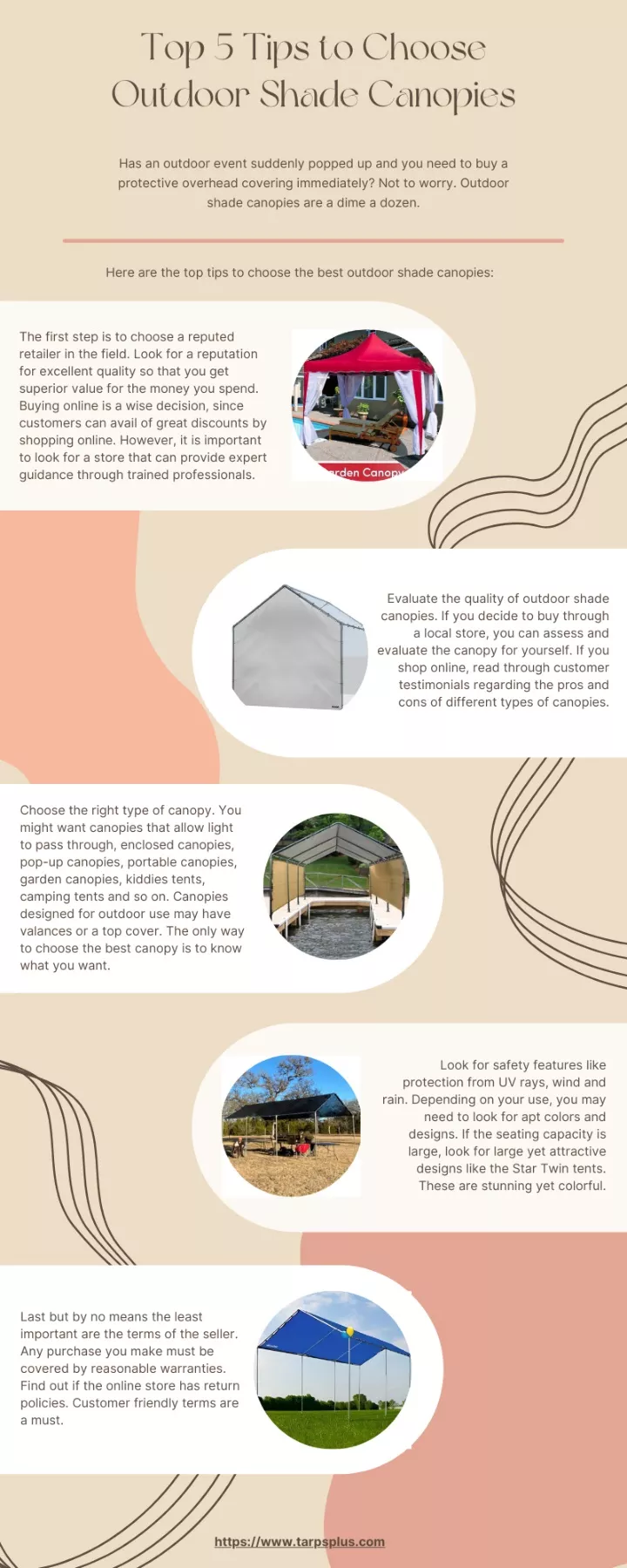 PPT - Top 5 Tips to Choose Outdoor Shade Canopies PowerPoint ...