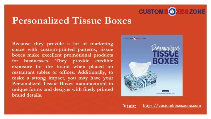 PPT - Personalized Tissue Boxes PowerPoint Presentation, free download ...