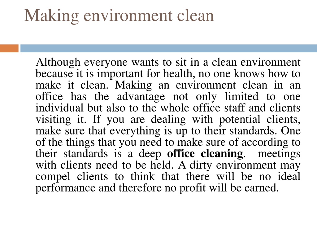 PPT - How find Office cleaning PowerPoint Presentation, free download ...