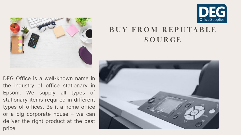 PPT - 7 Essential Office Stationary You Must Buy PowerPoint ...