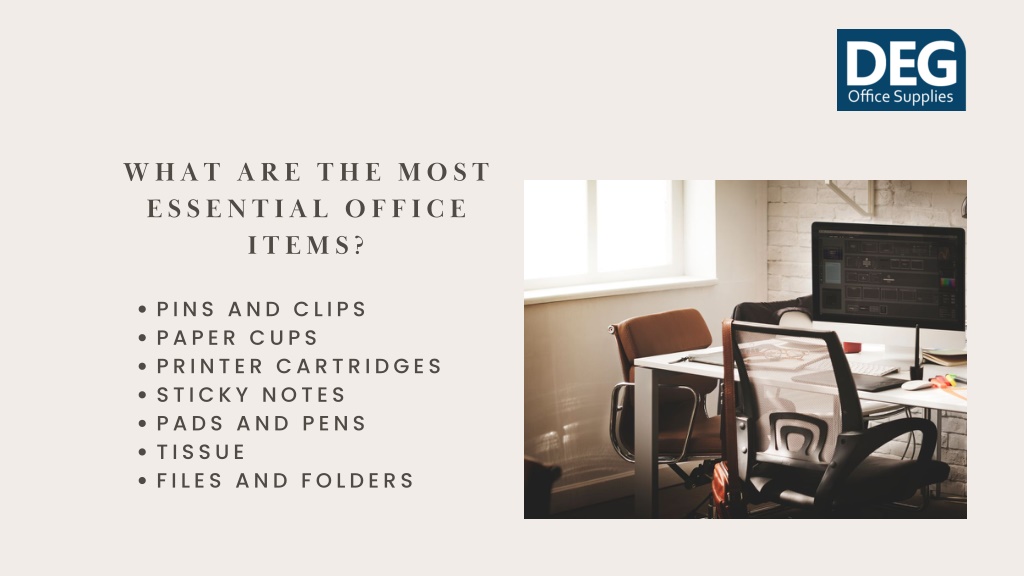PPT - 7 Essential Office Stationary You Must Buy PowerPoint ...