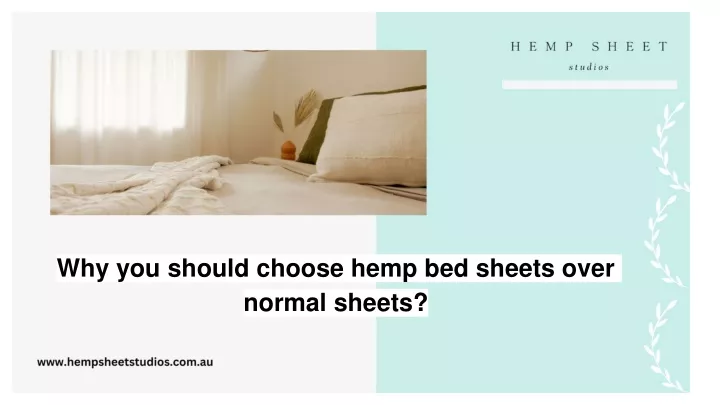 PPT - Why you should choose hemp bed sheets over normal sheets ... PPT - Why you should choose hemp bed sheets over normal sheets ...