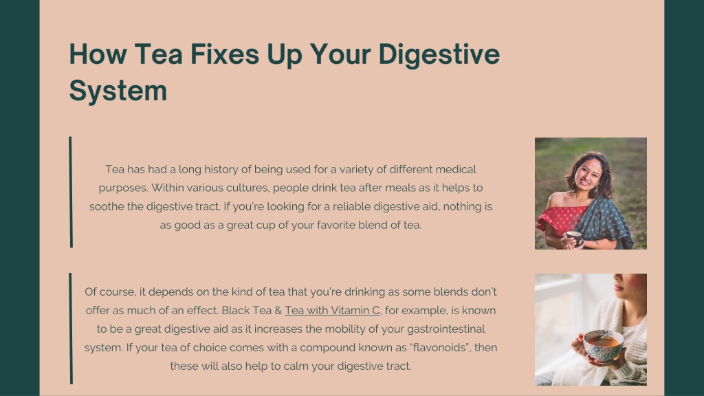 PPT - The Best Gut Detox Tea Blends To Help You Through The Day ...
