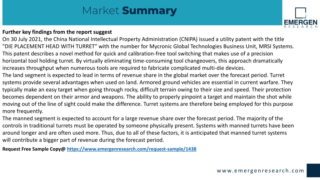 PPT - Turret SysteTurret System Market Size Worth USD 24.59 Billion ...